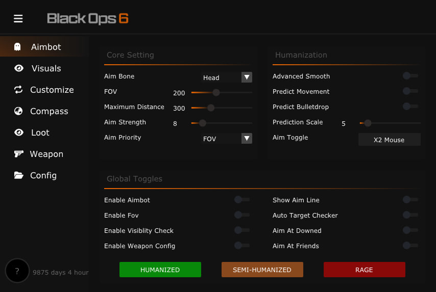Call of Duty Warzone Hacks & Cheats | Undetected Cheats 2025🔥