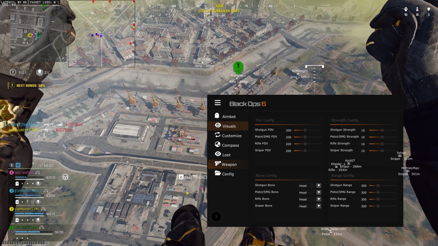 Call of Duty Warzone Hacks & Cheats — Undetected Aim Bot, ESP