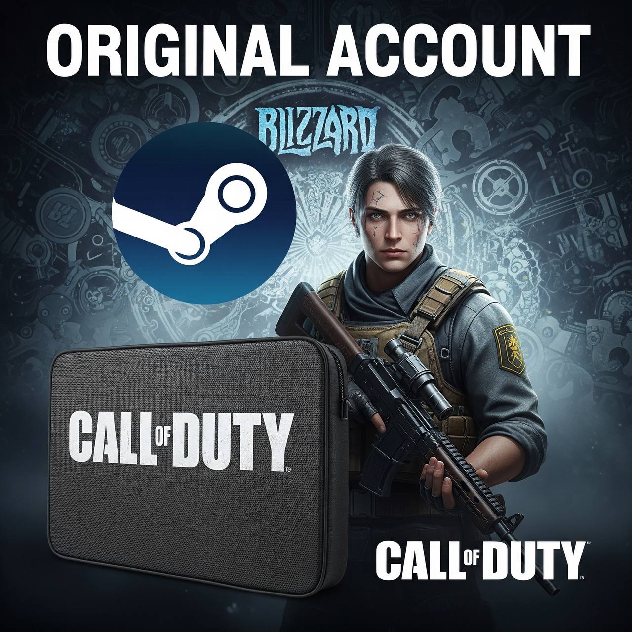 Call OF Duty Account - HDCHEAT