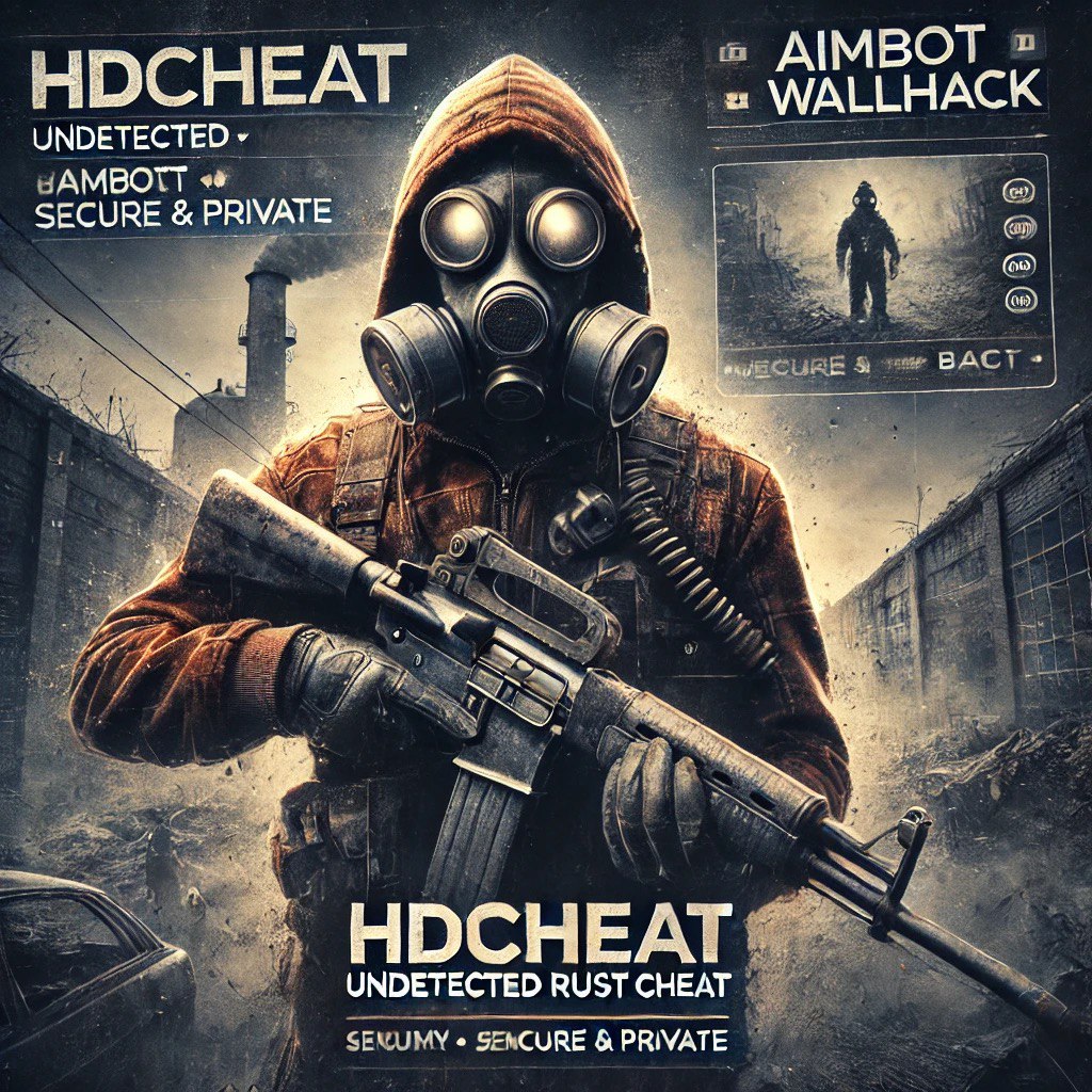 Paid Rust Hacks 2025 – Safe, Undetected & Updated Cheats