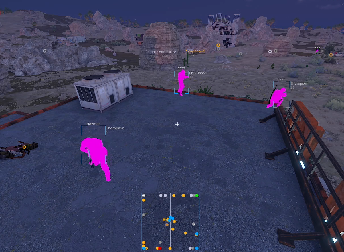 Rust External Cheat Hacks 2025 – Undetected | HDCHEAT