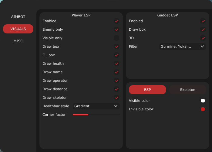 Rainbow Six Siege (R6) Hacks: Cheats – Safe & Undetected 🔥 - HDCHEAT